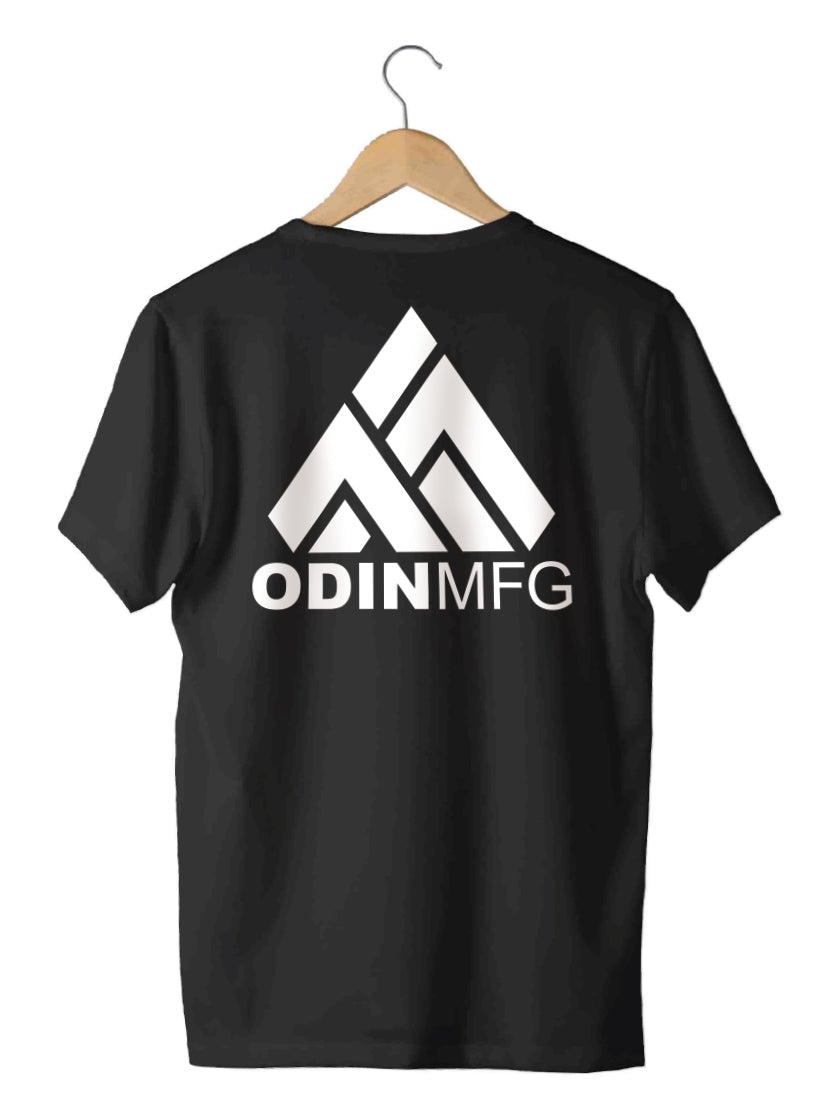 Stacked Logo T-Shirt – Odin Mfg