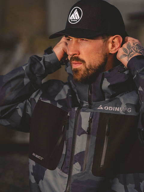 APEX Motorcycle Jackets | Odin Mfg All-Weather Gear