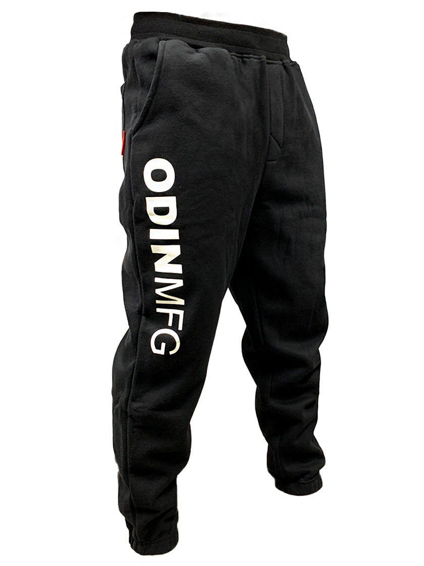 Sleeve Logo Sweatpants – Odin Mfg
