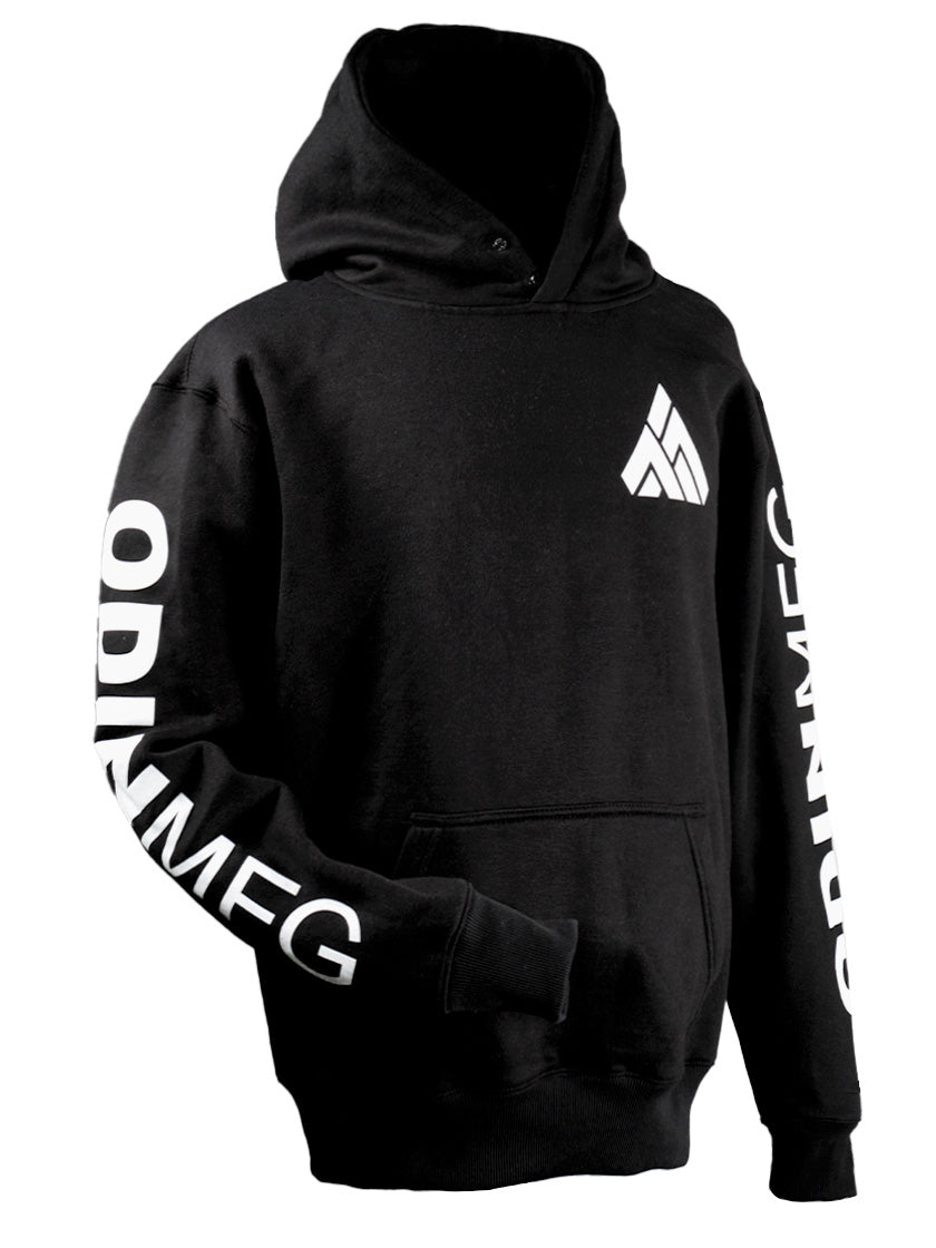 Sleeve Logo Hoodie – Odin Mfg