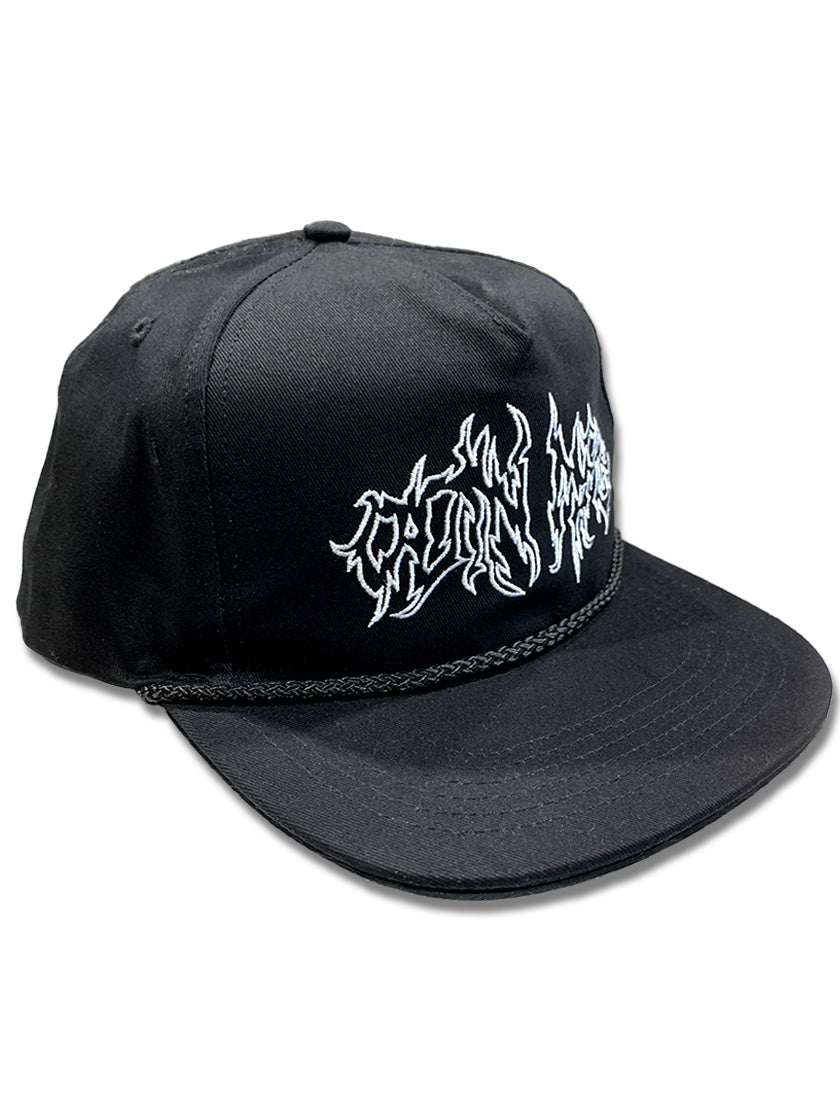 Blacklist Snap Back - Black - Odin Mfg