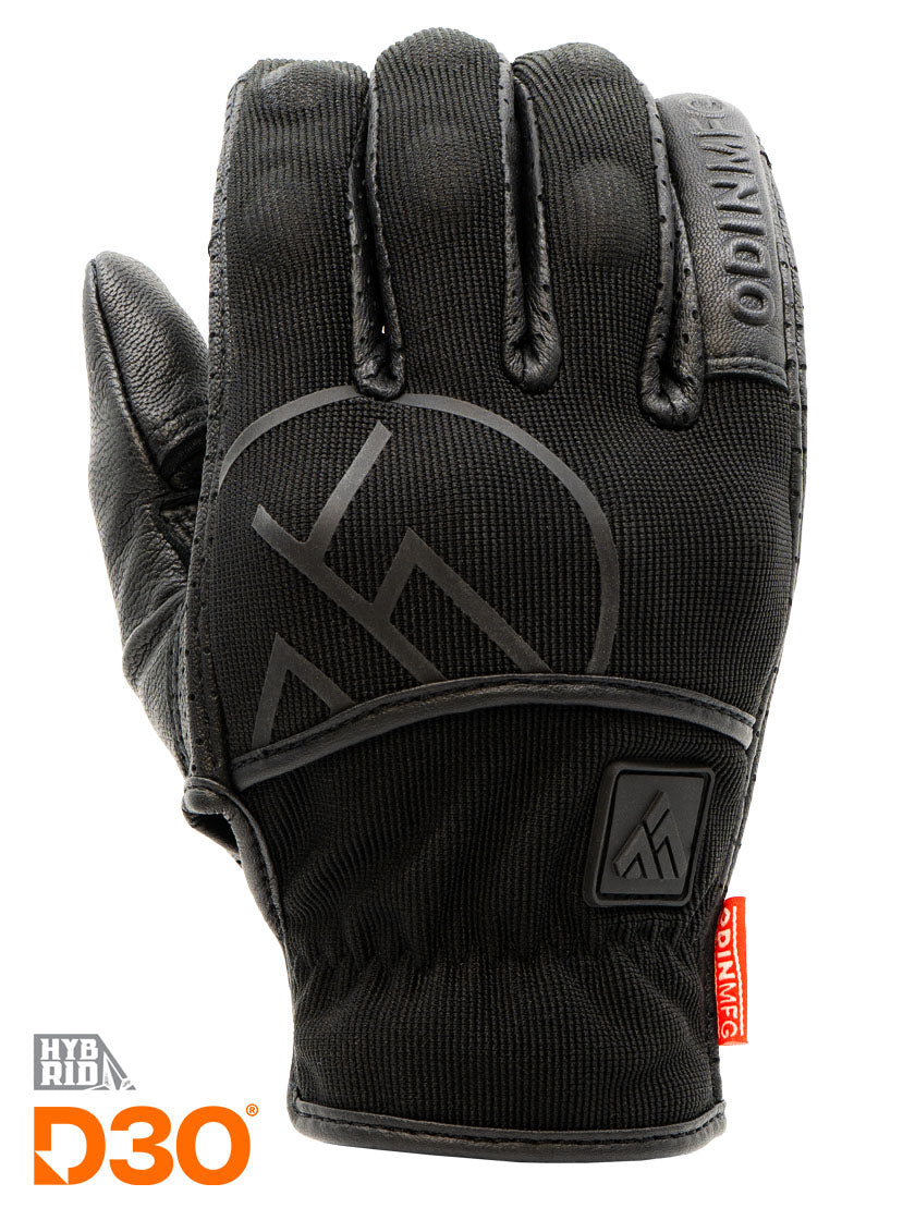 D3O Heavy Hitters Motorcycle Gloves - Black Ops – Odin Mfg