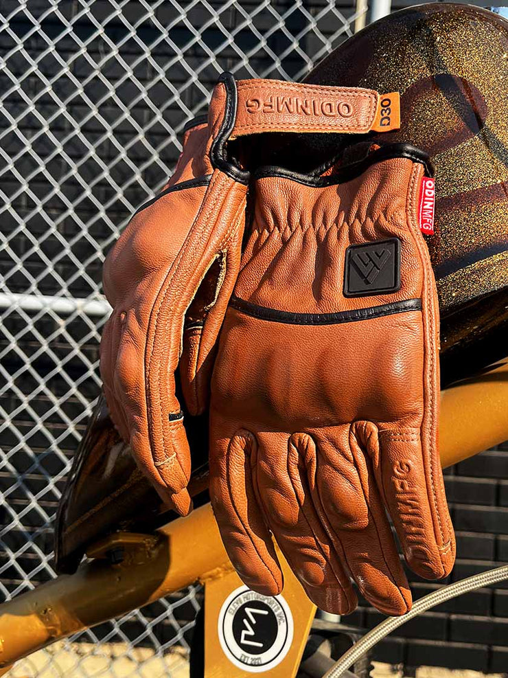 Odin Mfg Motorcycle Gloves | D3O®, Leather & Waterproof
