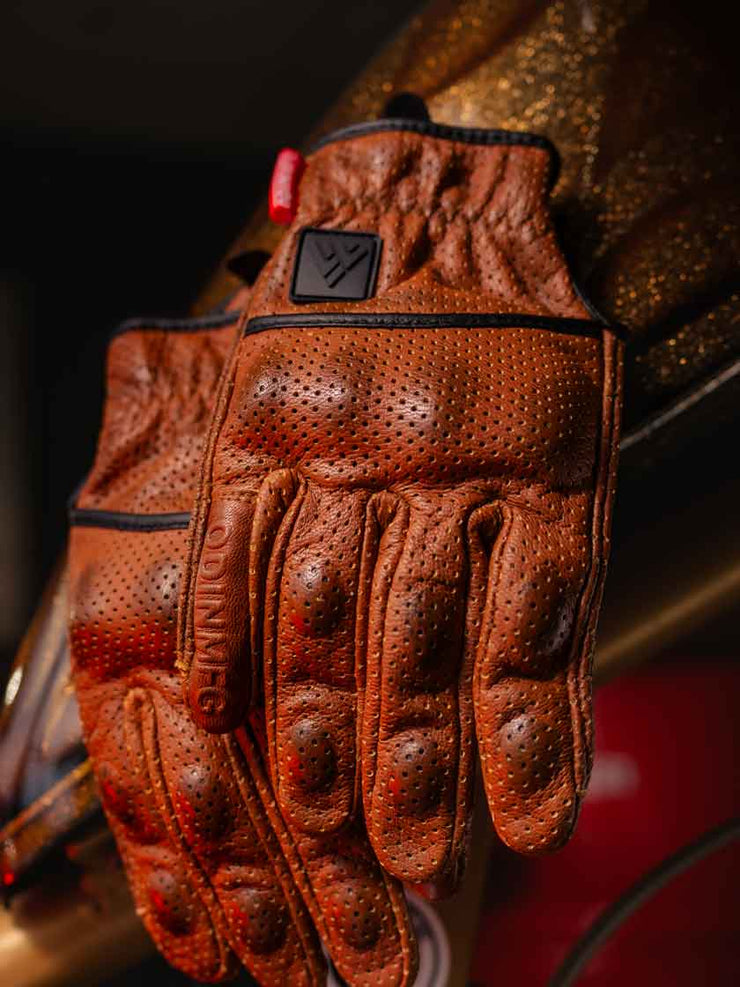 D3O Heavy Hitters Motorcycle Gloves – Premium Riding Gloves | Odin Mfg