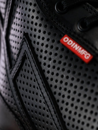 D3O® Apex Riding Shoes | Aero Perforated & Waterproof – Odin Mfg