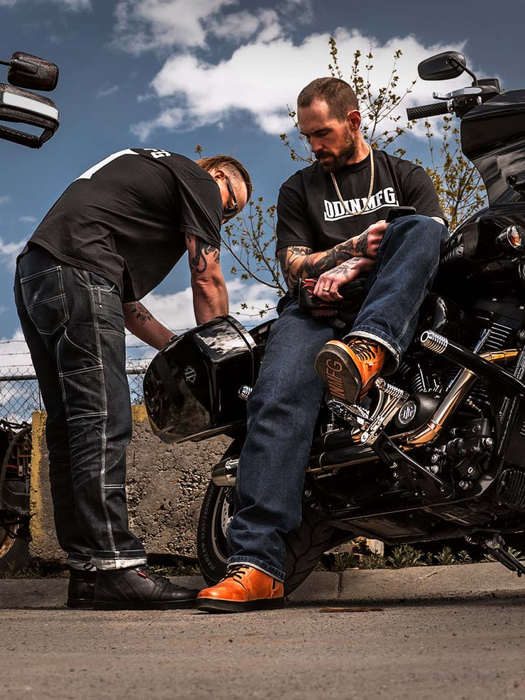 D3O® Apex Riding Shoes | Aero Perforated & Waterproof – Odin Mfg