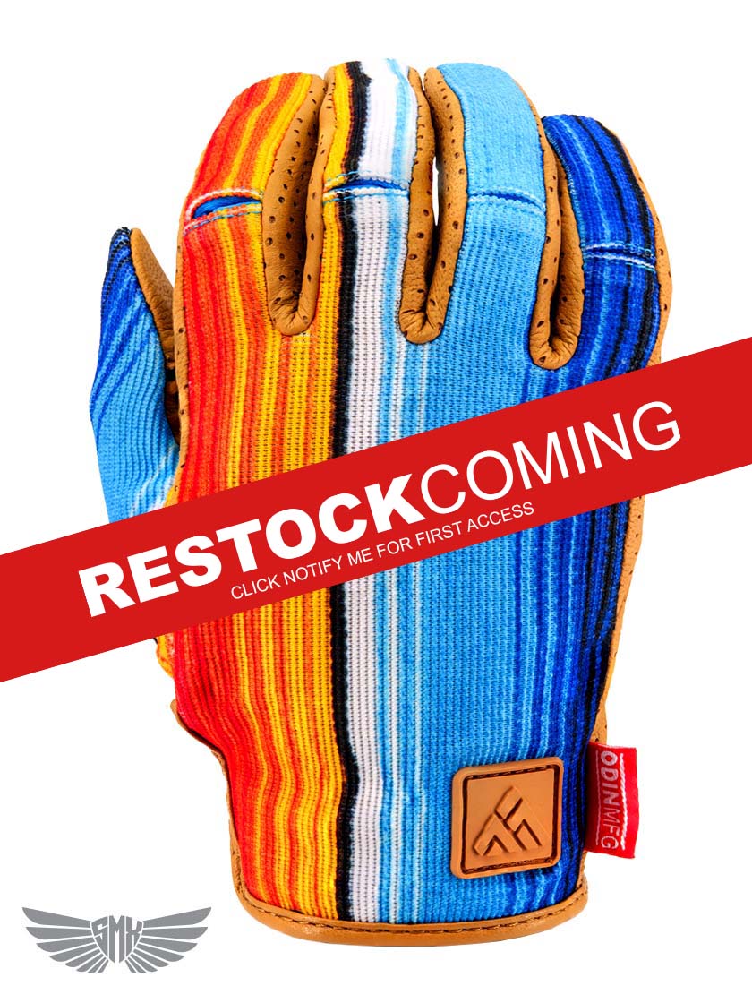 Brapstar x Odin Mfg Baja SMX Motorcycle Gloves