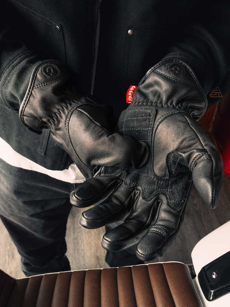 Ropers Motorcycle Gloves - Odin Mfg