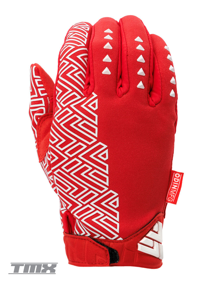 Drift MX Motorcycle Gloves - Red & White – Odin Mfg