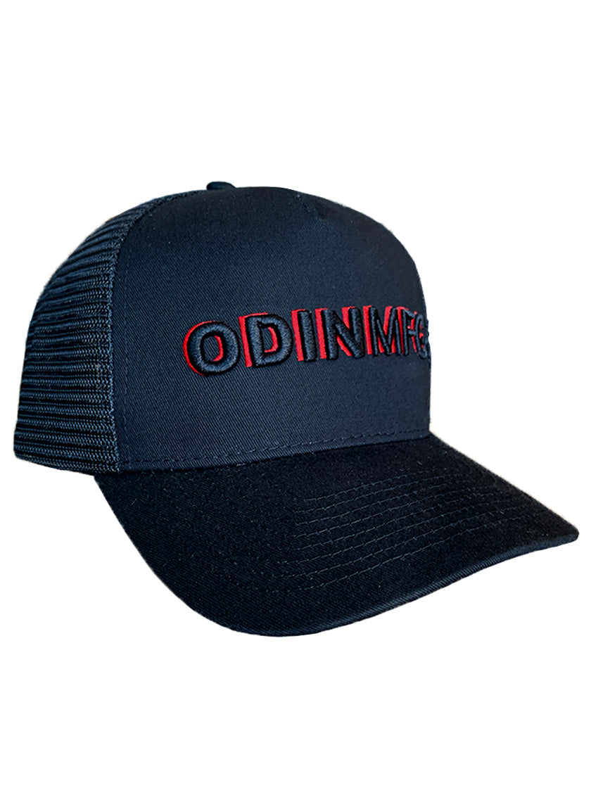 Shadow Meshback Hat - Odin Mfg