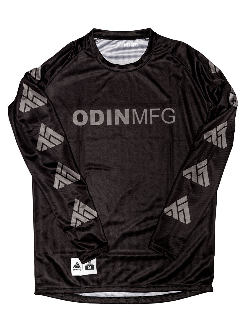 Sleeved Riding Jersey - Odin Mfg