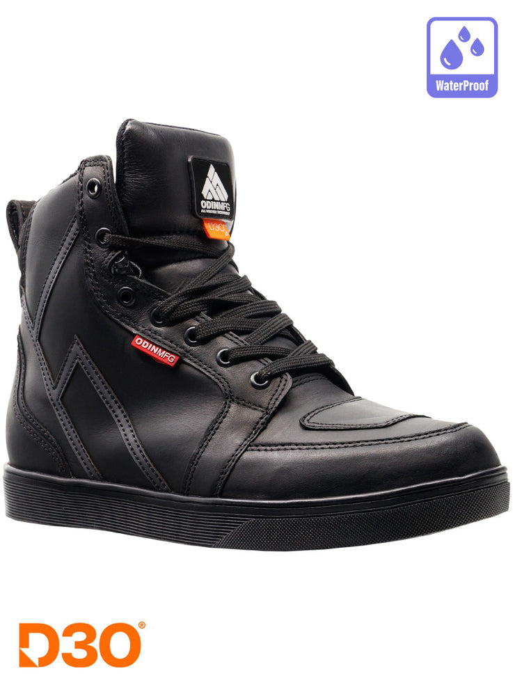 D3O® Apex Riding Shoes | Aero Perforated & Waterproof – Odin Mfg