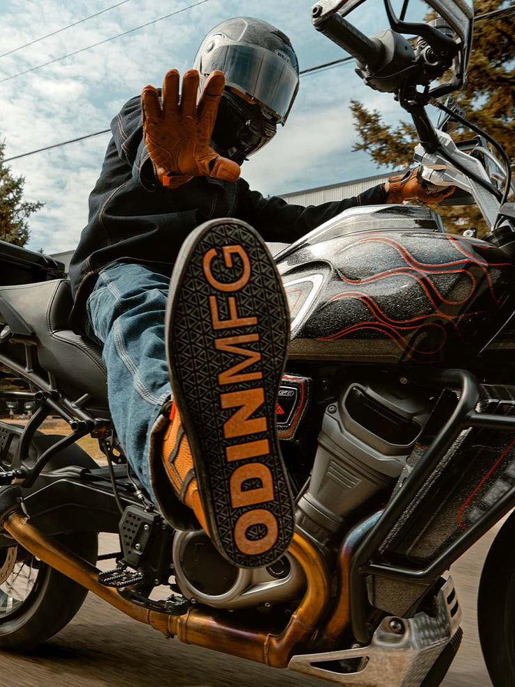 D3O® Apex Riding Shoes | Aero Perforated & Waterproof – Odin Mfg