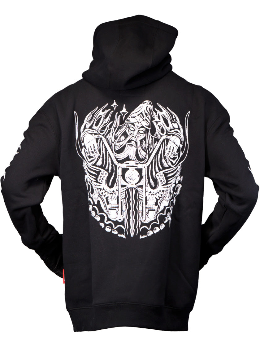 Brapstar x Odin Mfg Wizard Heavyweight Hoodie