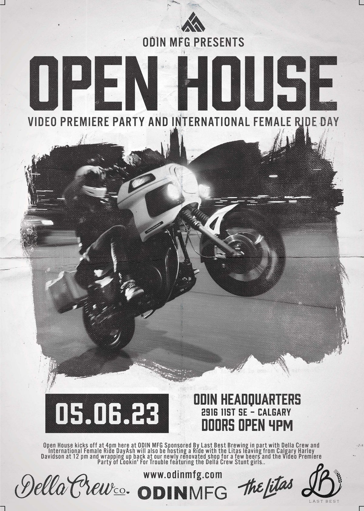 Events – Odin Mfg