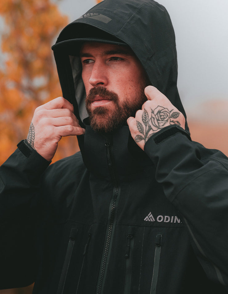 Apex Pro Jacket - Black - Odin Mfg
