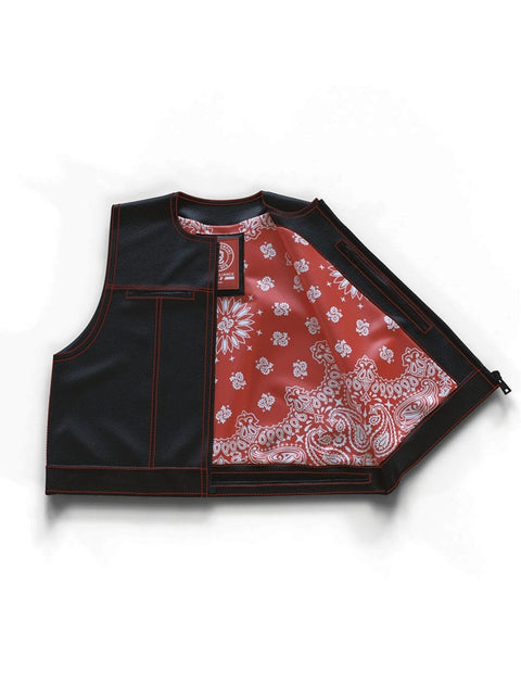 The Alliance Custom Motorcycle Vest - Odin Mfg