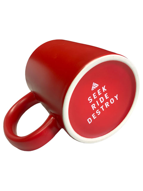 Logo Mug - Red - Odin Mfg