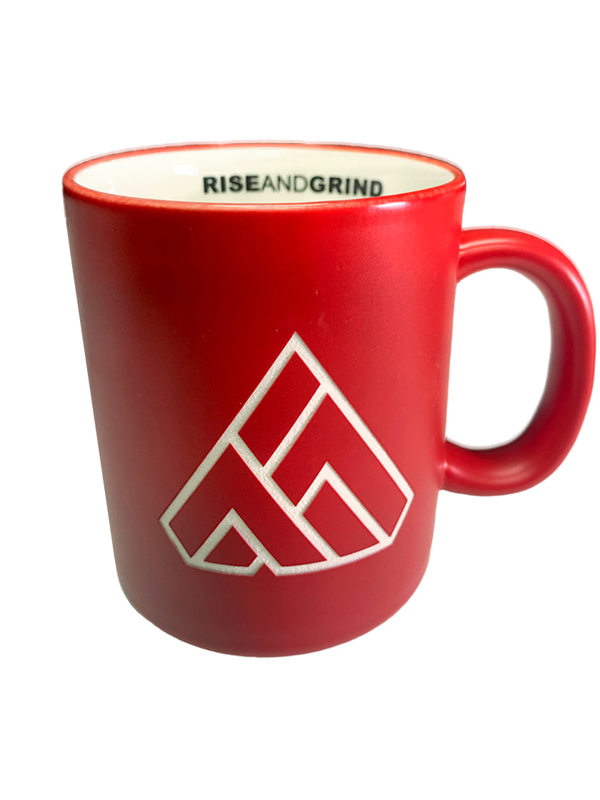 Logo Mug - Red - Odin Mfg
