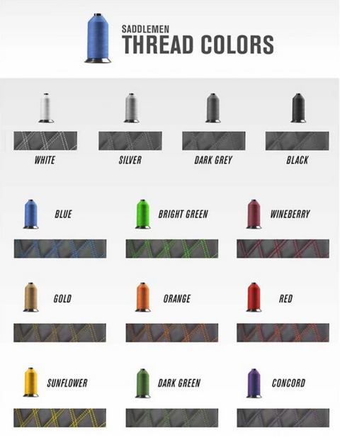 Build your own - Custom Saddlemen X Odin Mfg Seat