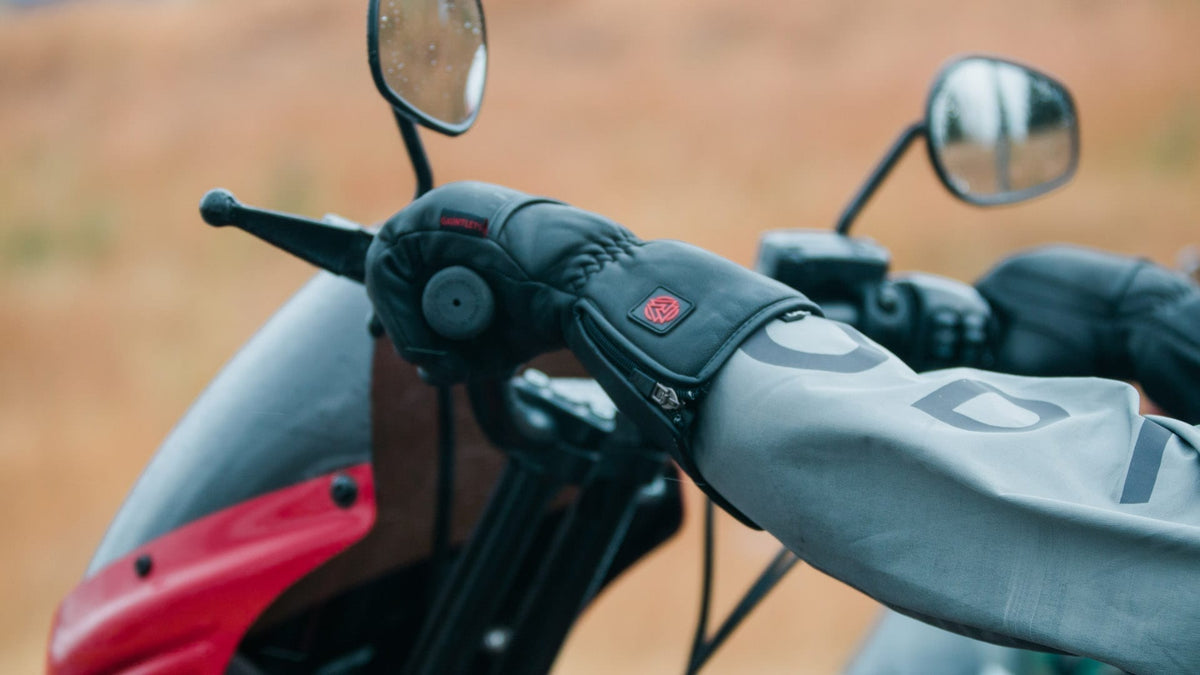 Gauntlet Women's Motorcycle Gloves – Odin Mfg