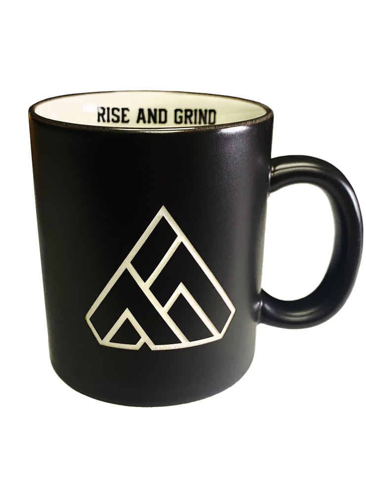 Logo Mug - Black - Odin Mfg