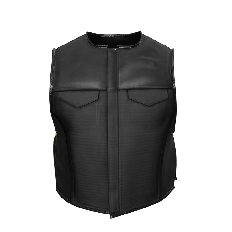 Standard Issue Custom Motorcycle Vest - Odin Mfg